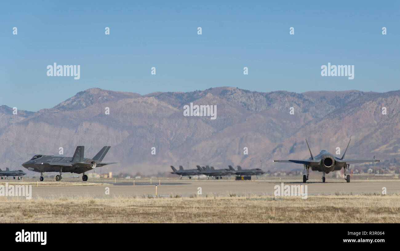 Hill afb hi-res stock photography and images - Alamy