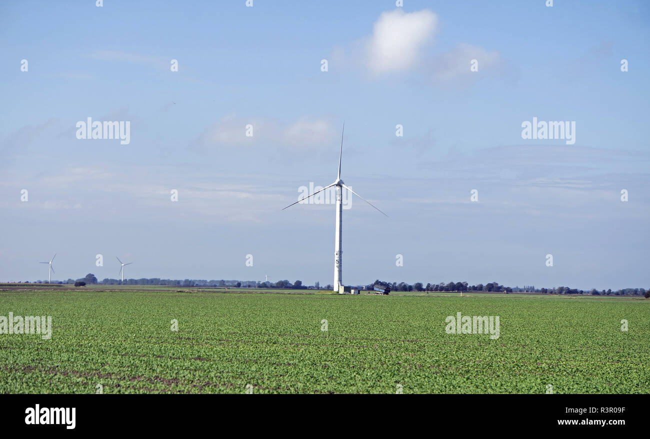 german wind energy Stock Photo - Alamy