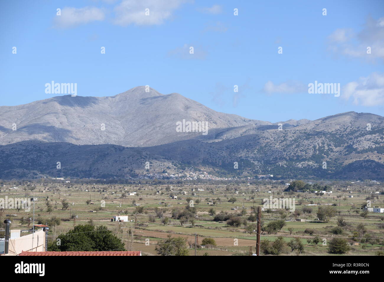 lassithi plateau. crete Stock Photo - Alamy