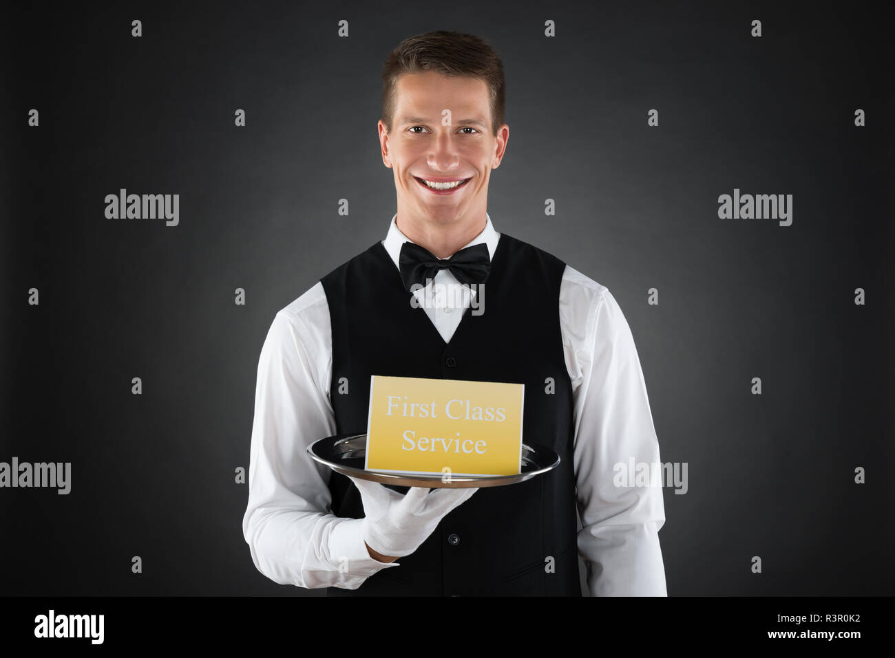 First class hospitality hi-res stock photography and images - Alamy