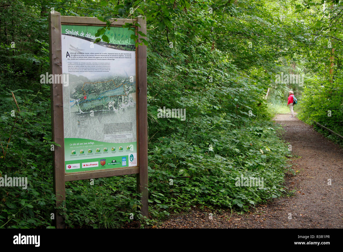 Chevreuse valley hi-res stock photography and images - Alamy