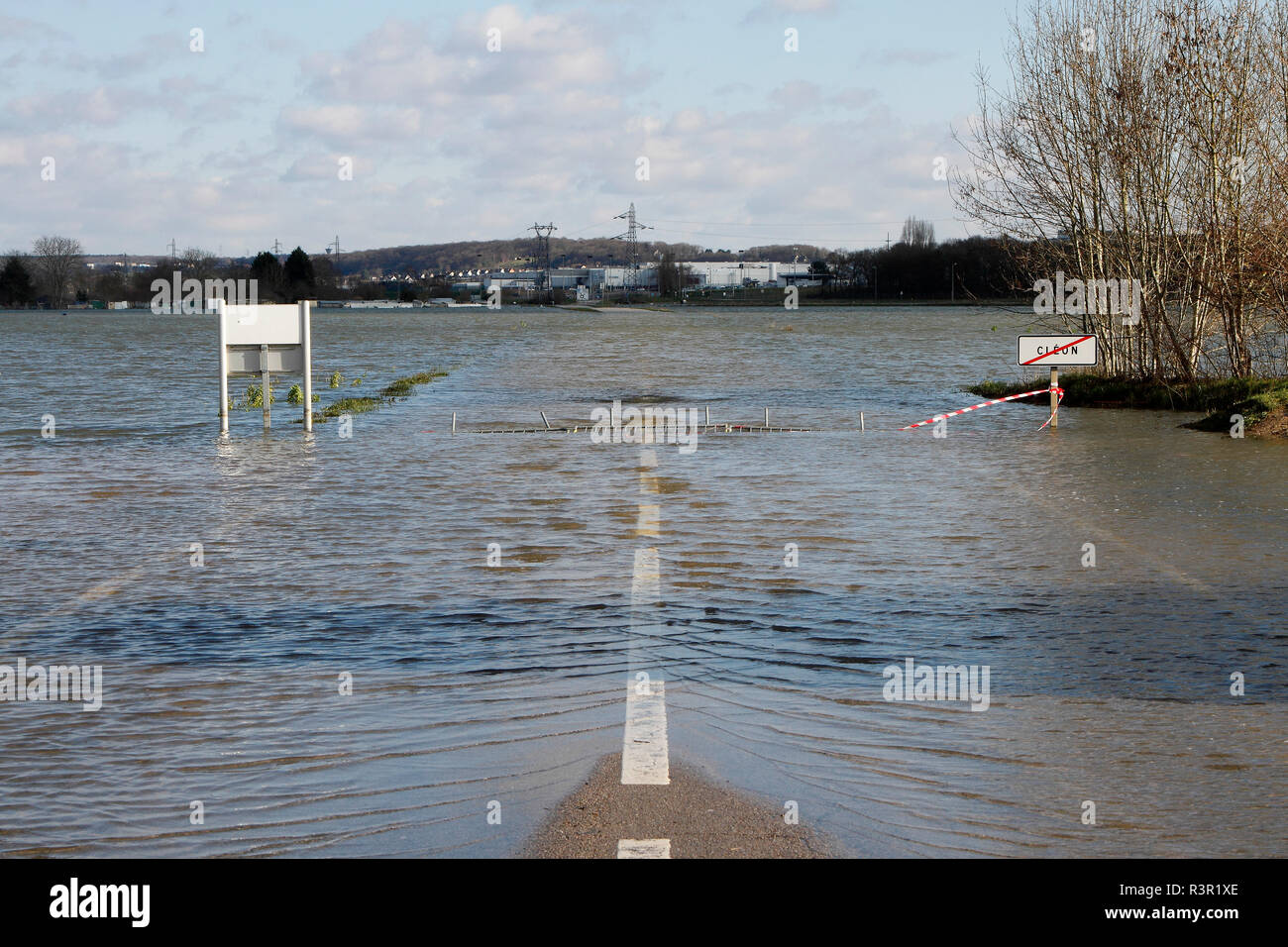 Inundation normandy hi-res stock photography and images - Alamy