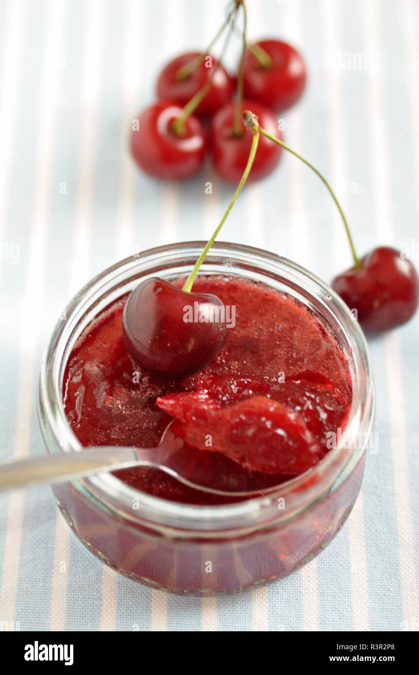 Cherrybackground hi-res stock photography and images - Alamy