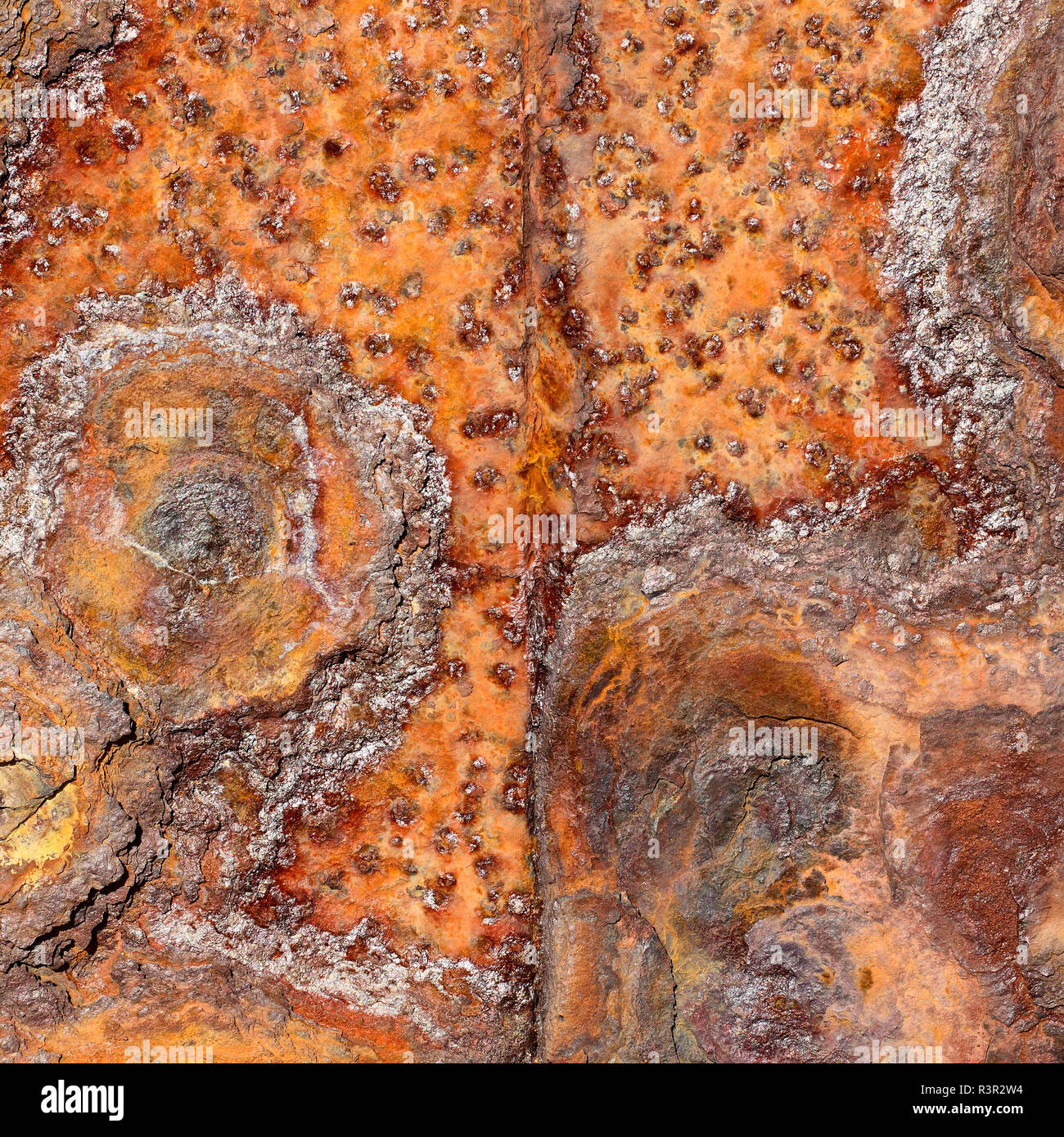 Structures of rusty iron Stock Photo - Alamy