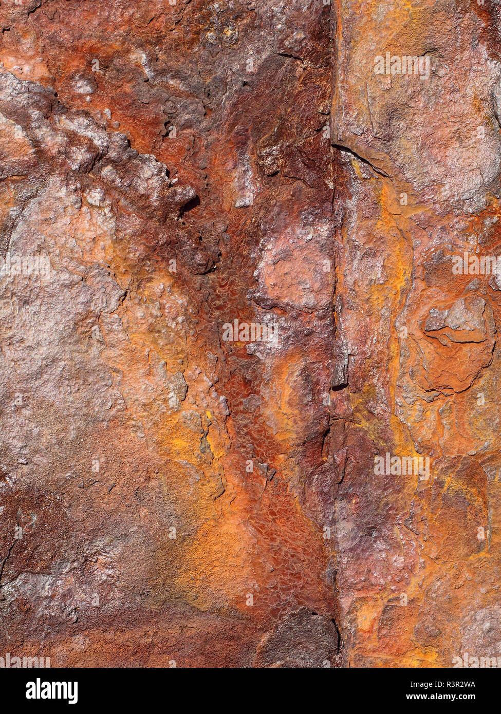 Structures of rusty iron Stock Photo - Alamy