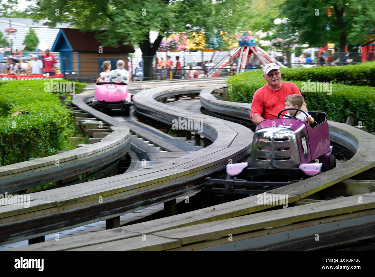Kennywood Racer