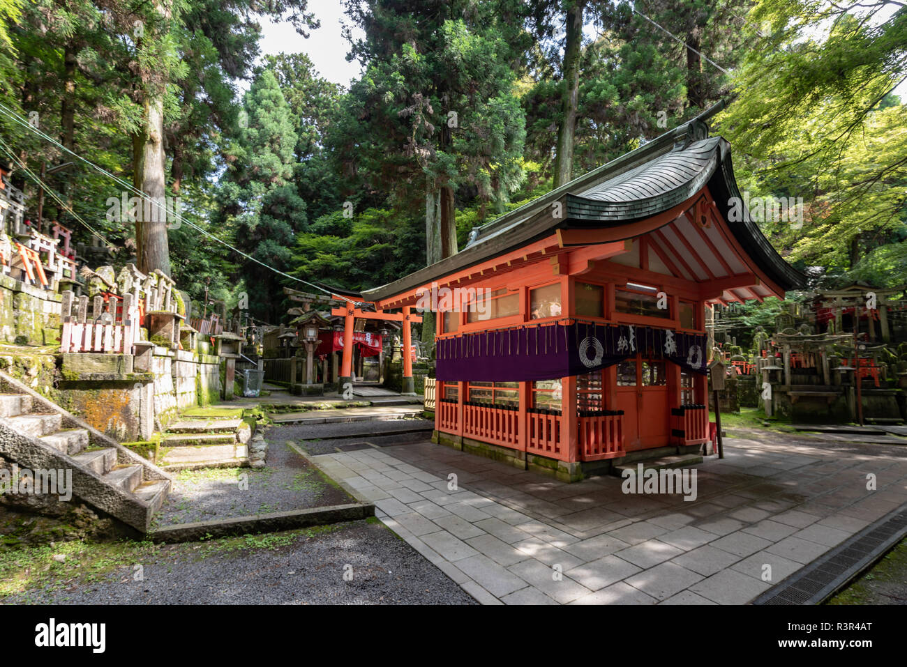 Inari shrine village hi-res stock photography and images - Alamy