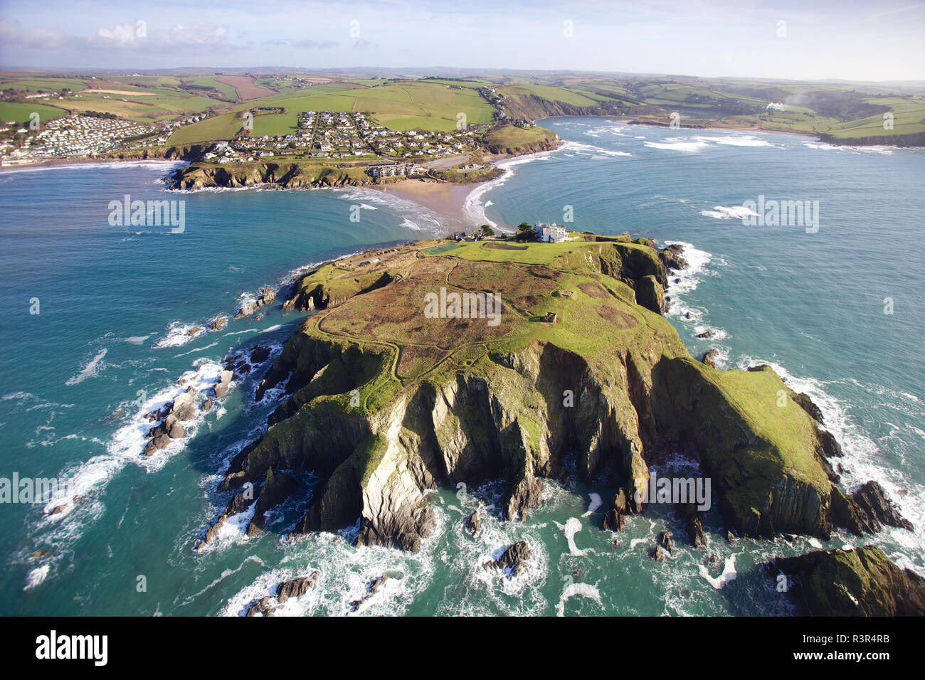 South devon area of outstanding beauty hi-res stock photography and ...
