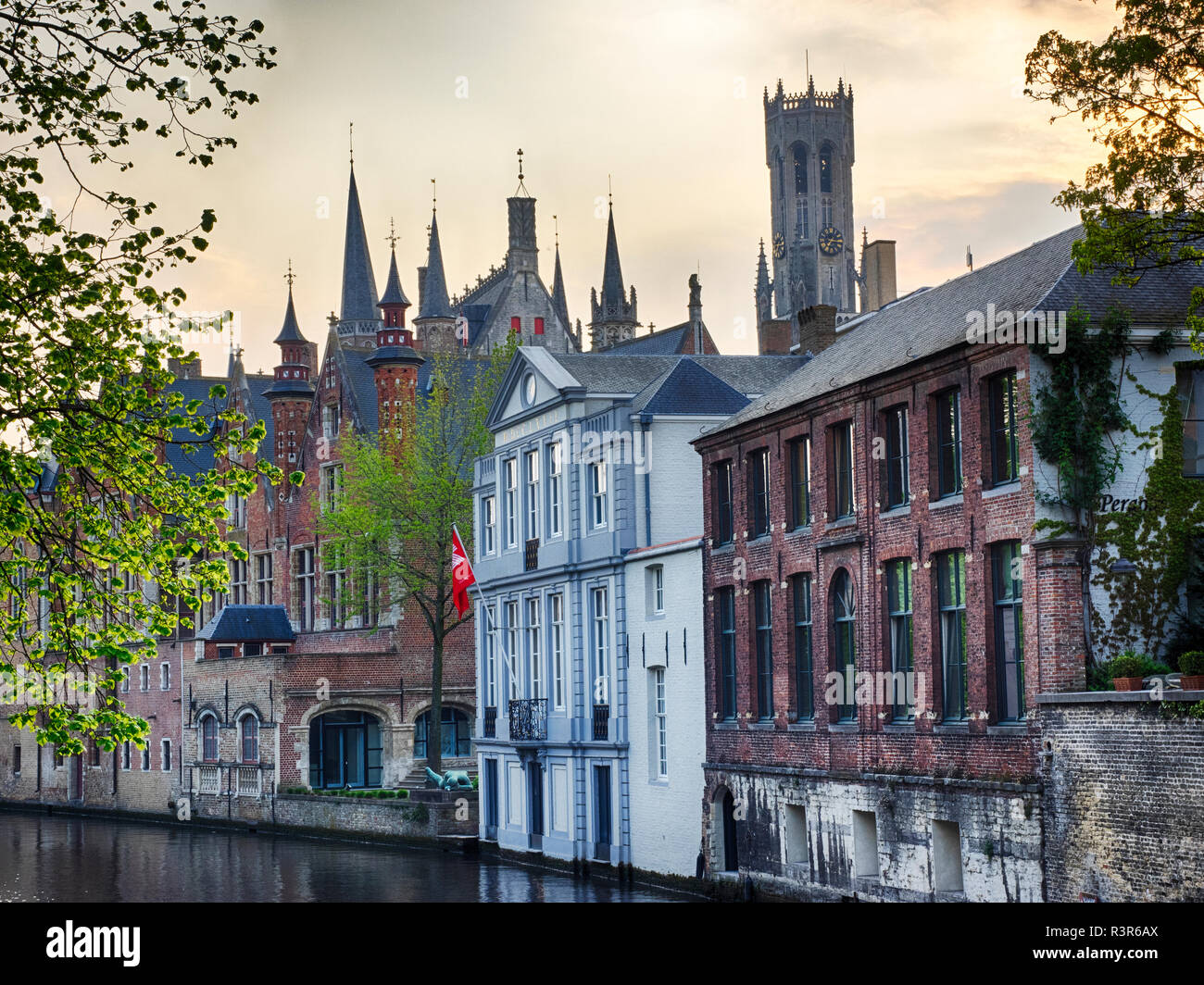 Flanders architecture hi-res stock photography and images - Alamy