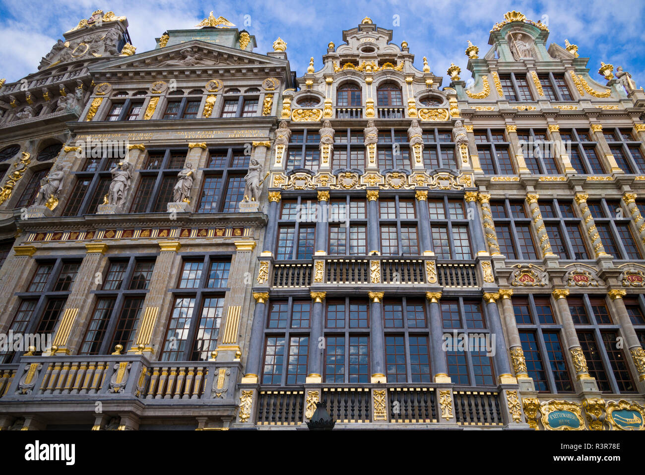 Guild hall detail hi-res stock photography and images - Alamy