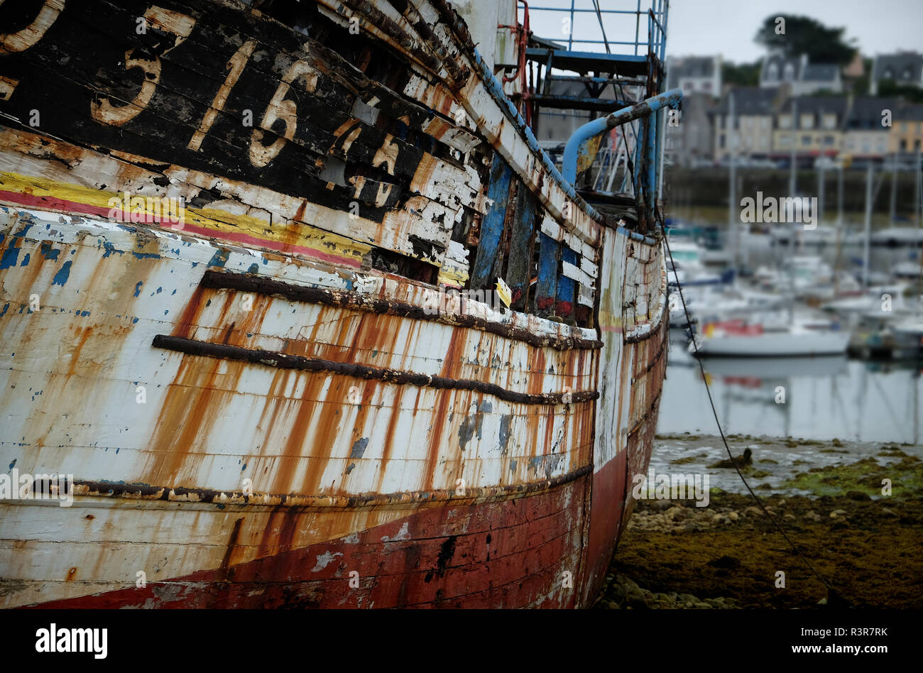 Rusty trawler hi-res stock photography and images - Alamy