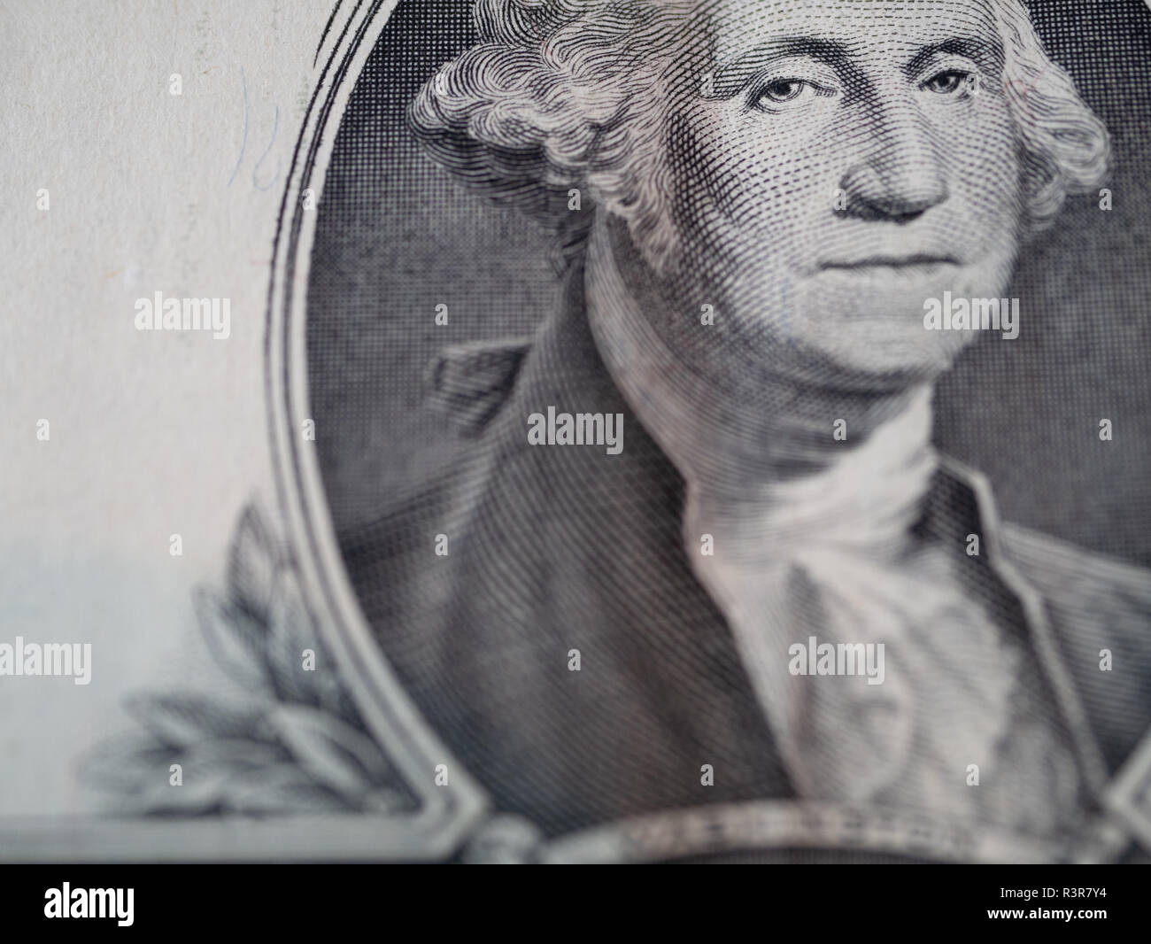 George Washington Banknote High Resolution Stock Photography and Images ...