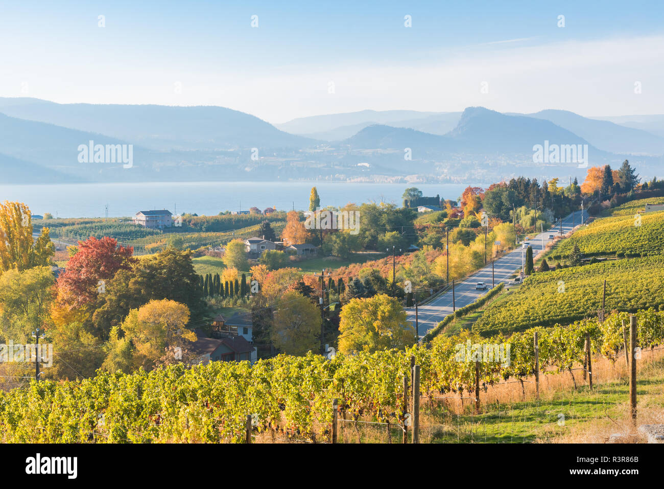 Naramata Road High Resolution Stock Photography and Images - Alamy