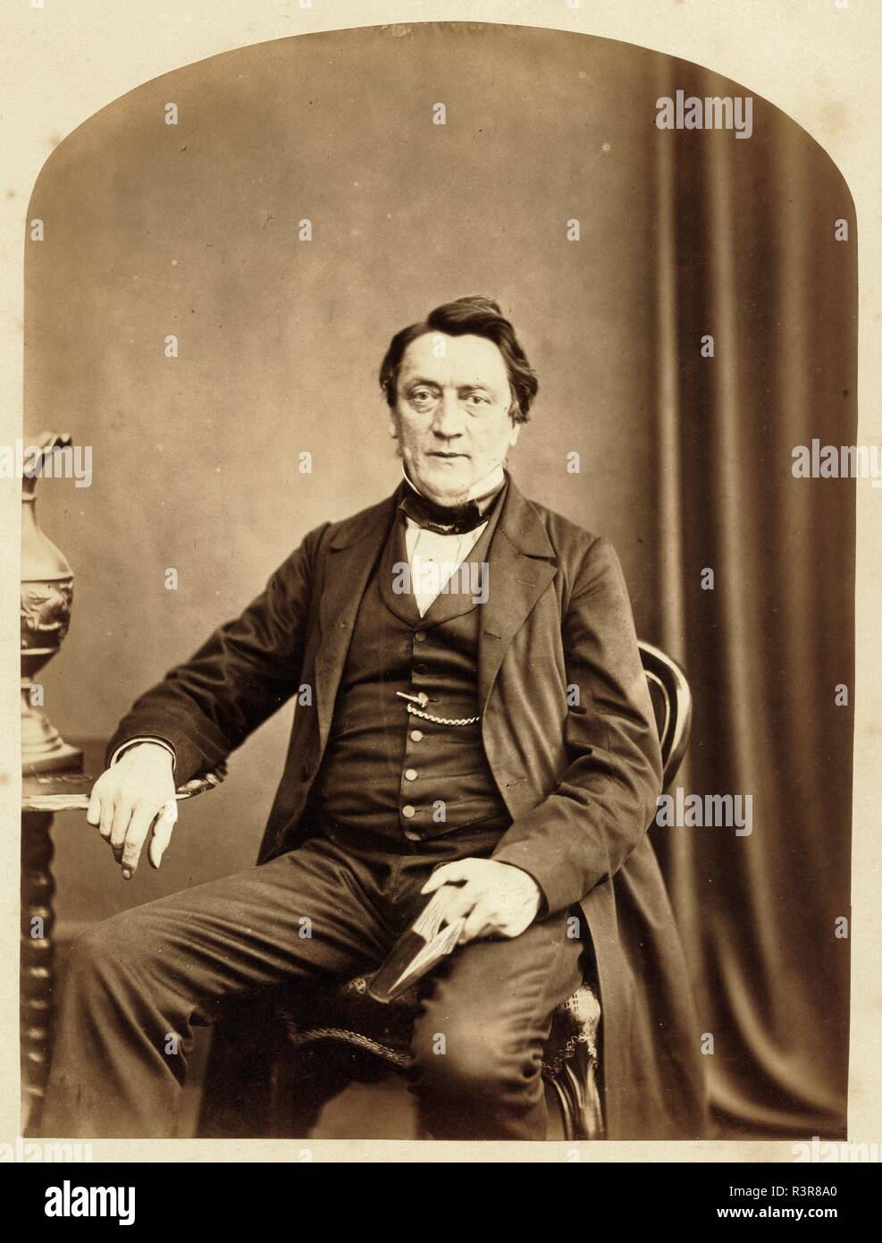 Alfred Swaine Taylor, by William Gillard, April 1864 Stock Photo - Alamy