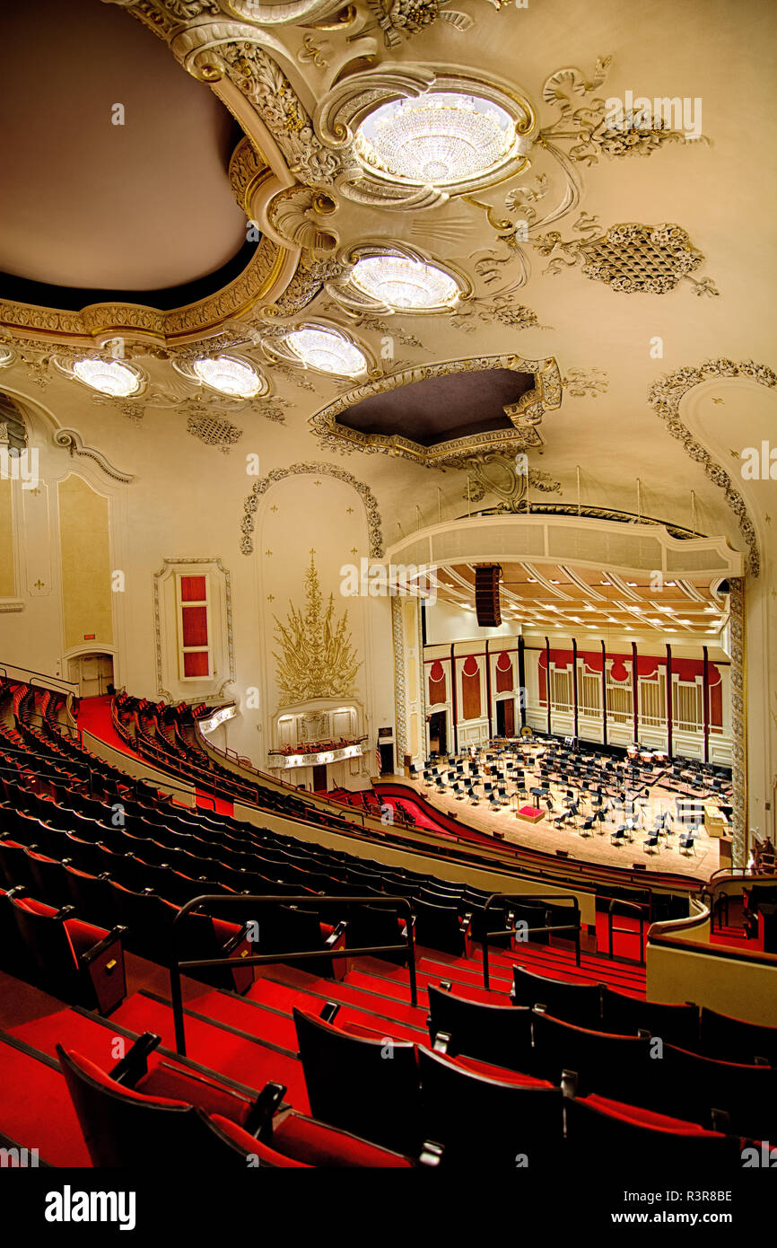 Heinz hall pittsburgh hi-res stock photography and images - Alamy