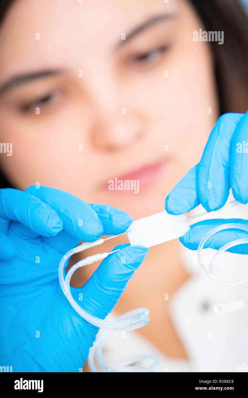 Lab on chip loc hi-res stock photography and images - Alamy