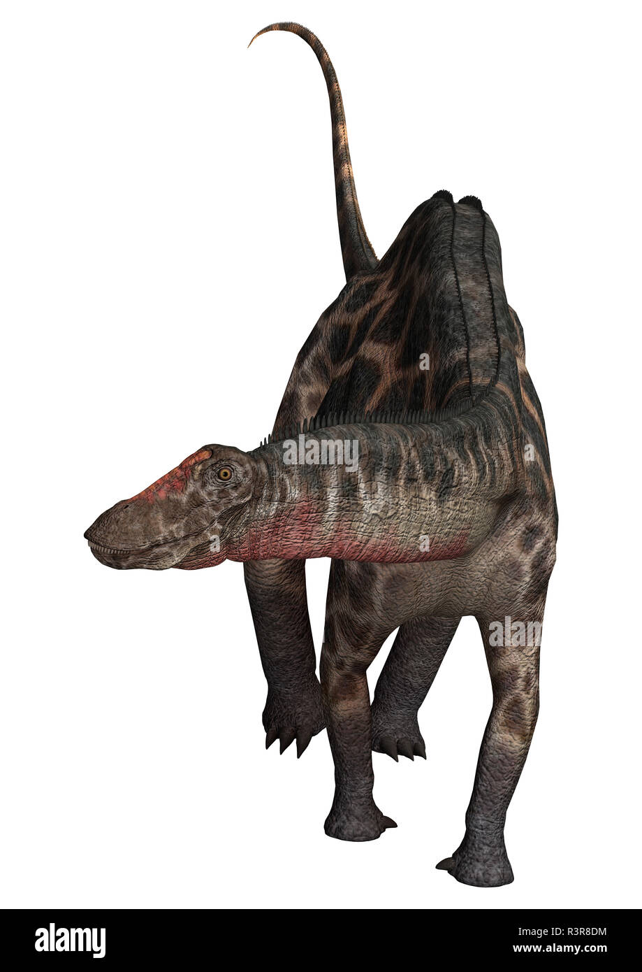 3d digital render dead dinosaur hi-res stock photography and images - Alamy