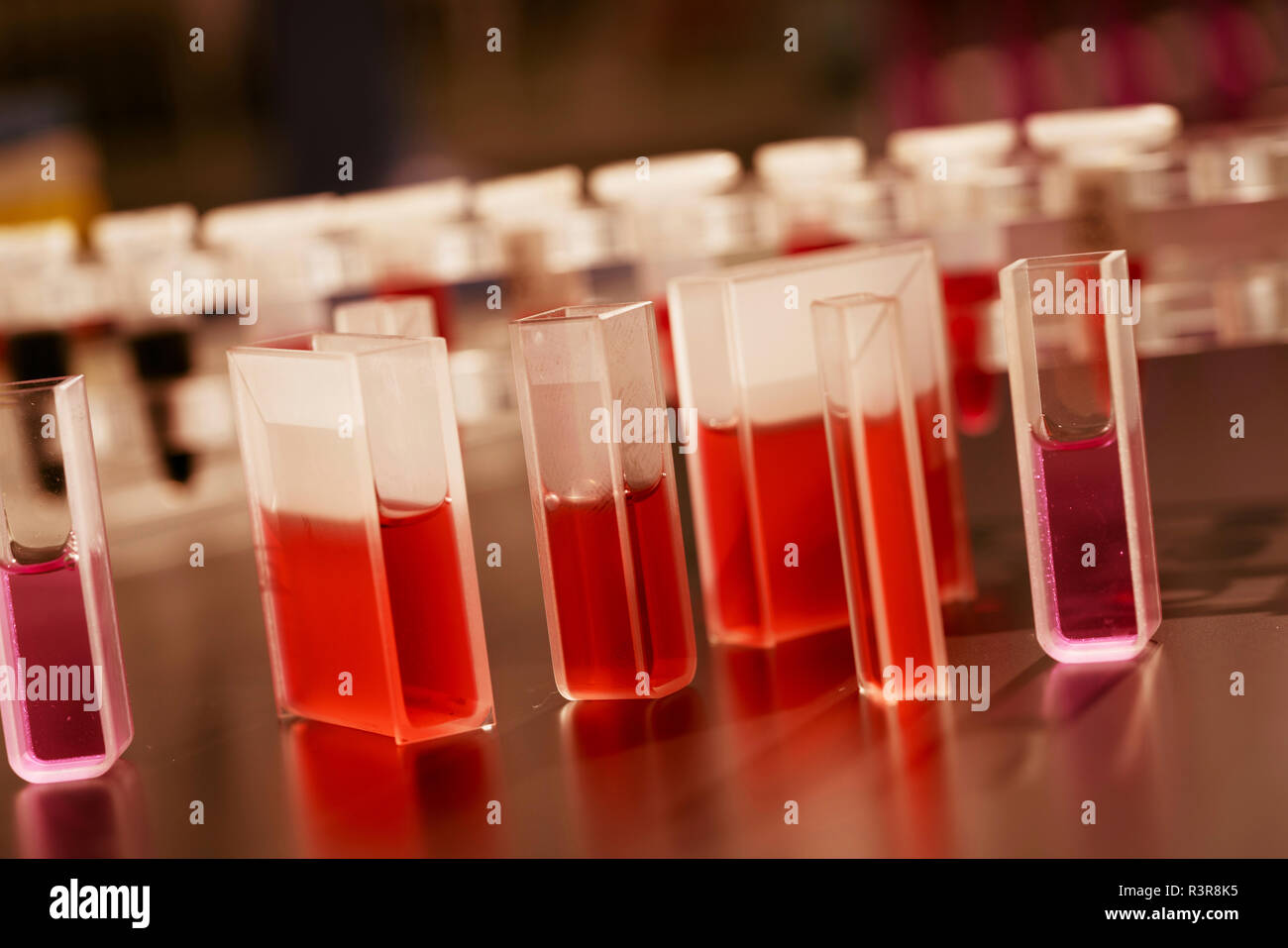 Laboratory cuvettes hi-res stock photography and images - Alamy
