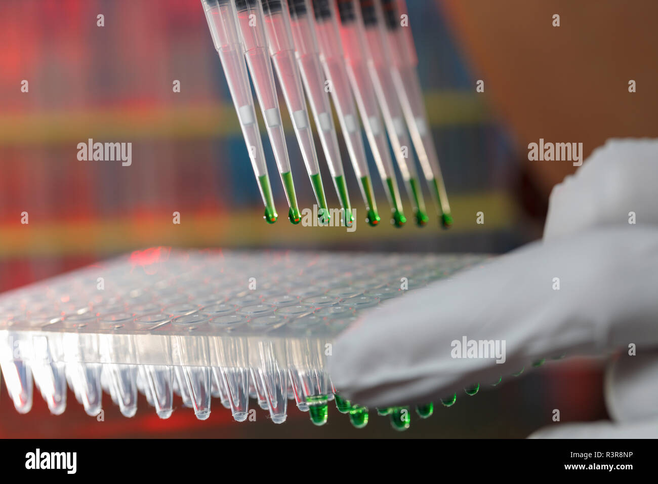 Multipipette High Resolution Stock Photography and Images - Alamy