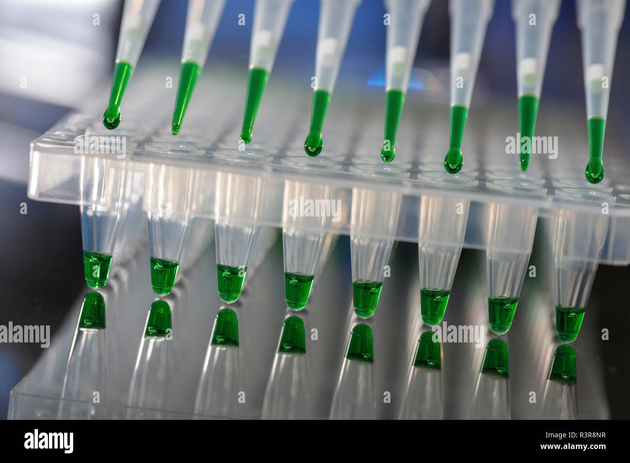 Multipipette High Resolution Stock Photography and Images - Alamy