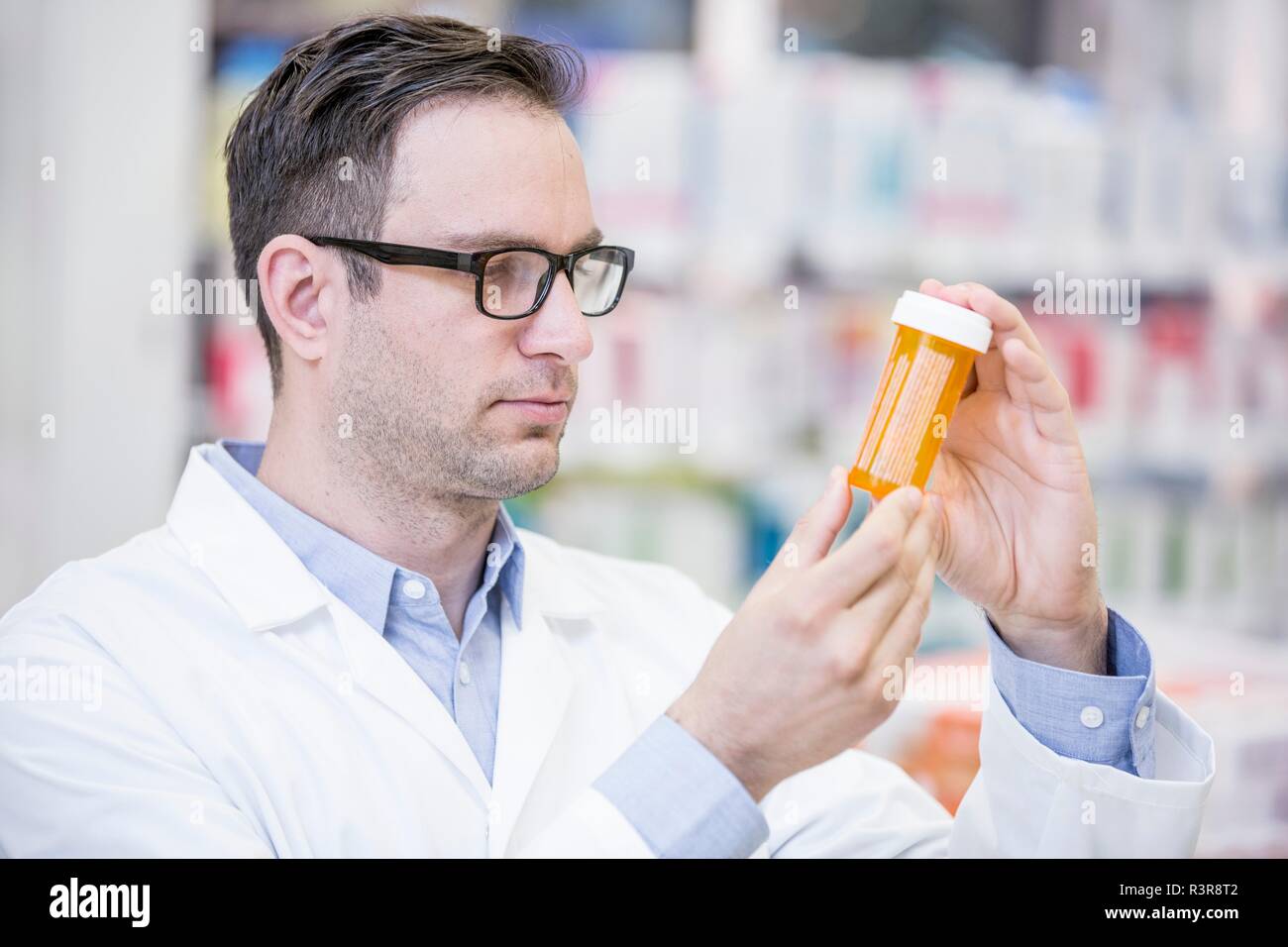 Medication label hi-res stock photography and images - Alamy