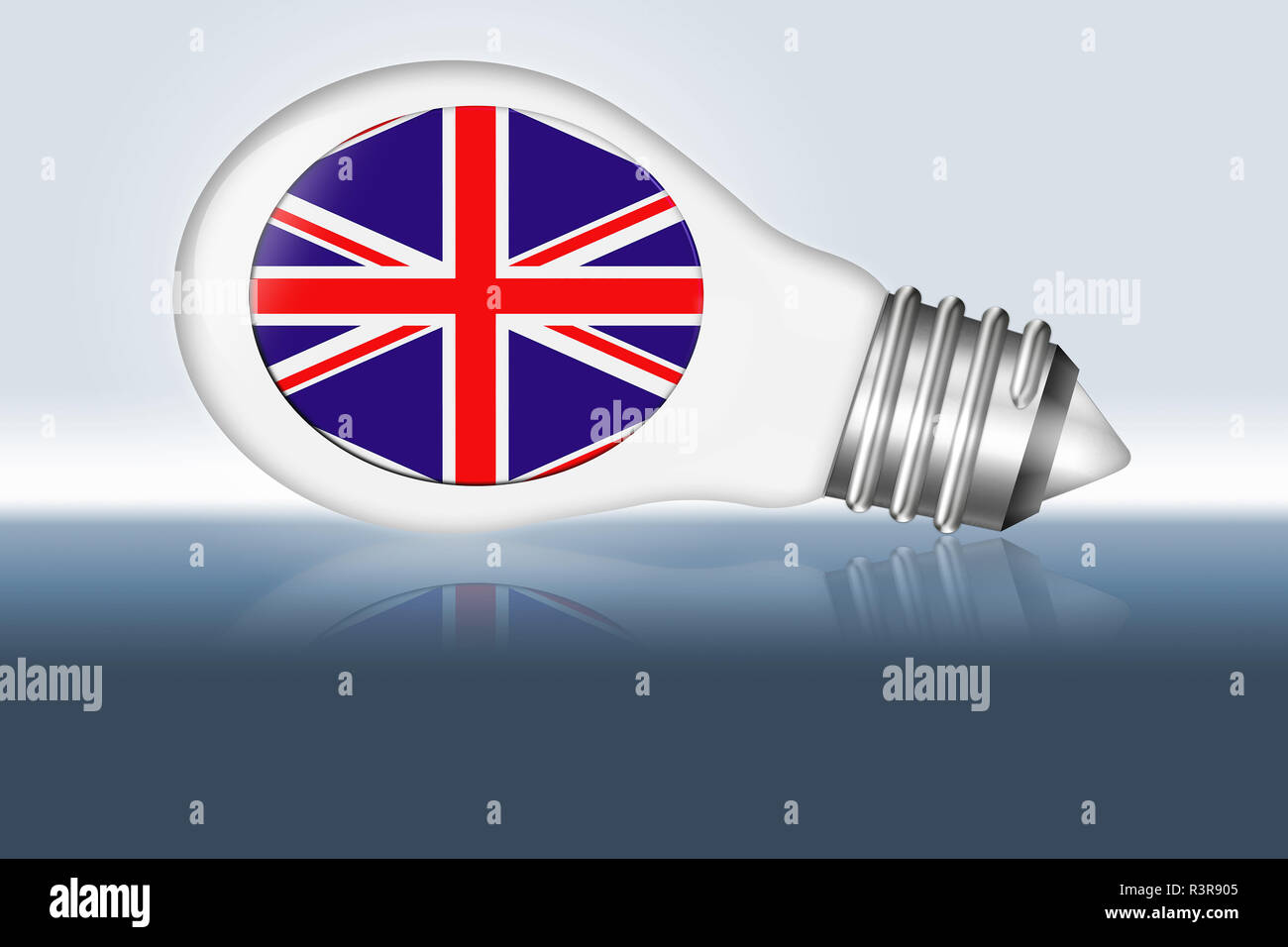 Uk union jack electricity hi-res stock photography and images - Alamy