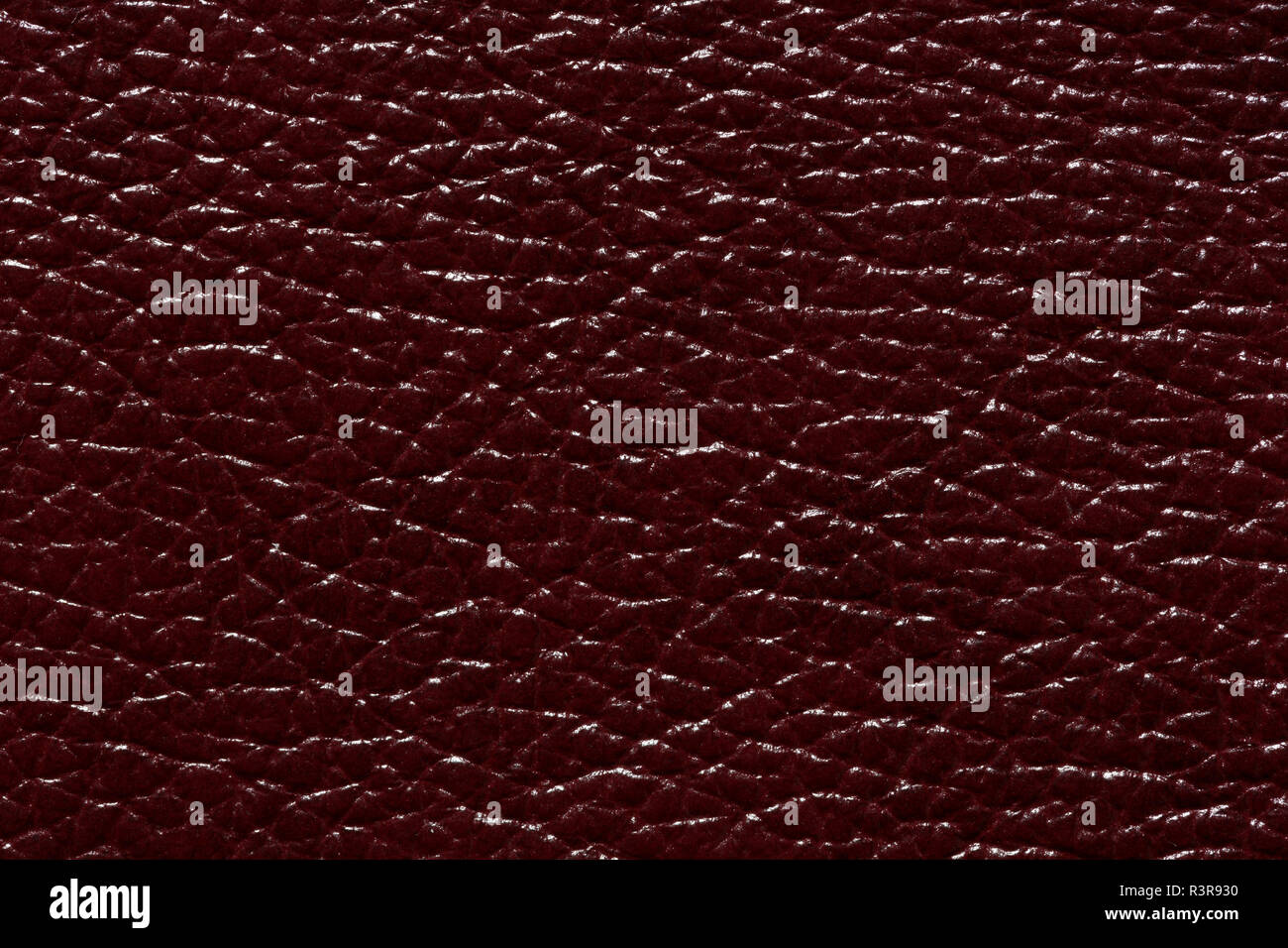 Masterly leather texture in stylish dark red colour Stock Photo - Alamy