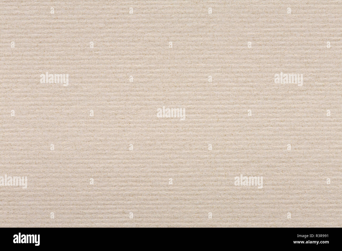 Close up of light beige paper texture, background on macro Stock Photo ...