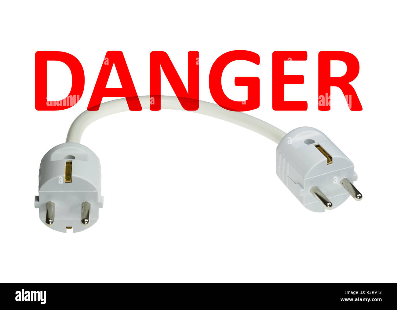 High voltage cable connectors hi-res stock photography and images - Alamy