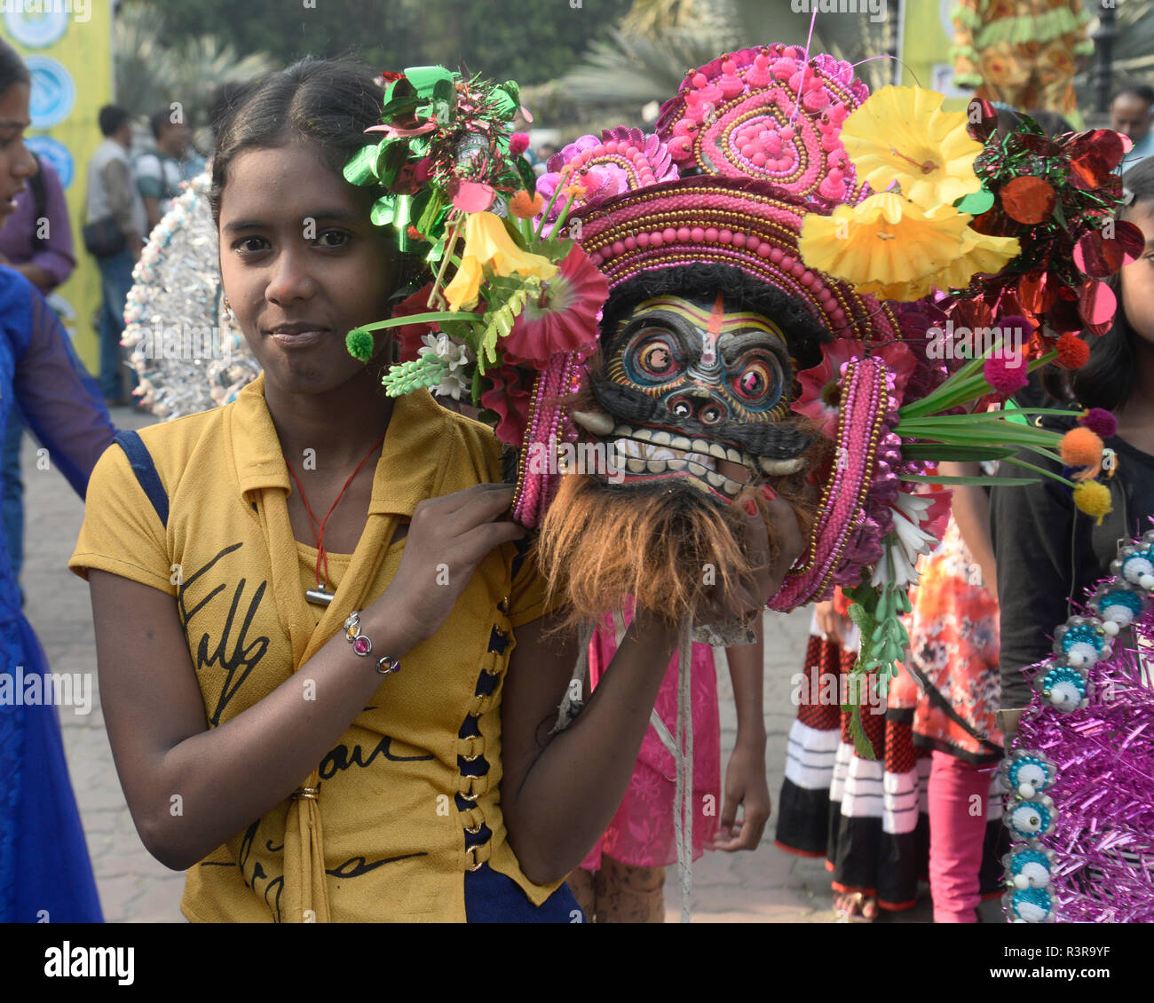 Chhau mask hi-res stock photography and images - Alamy