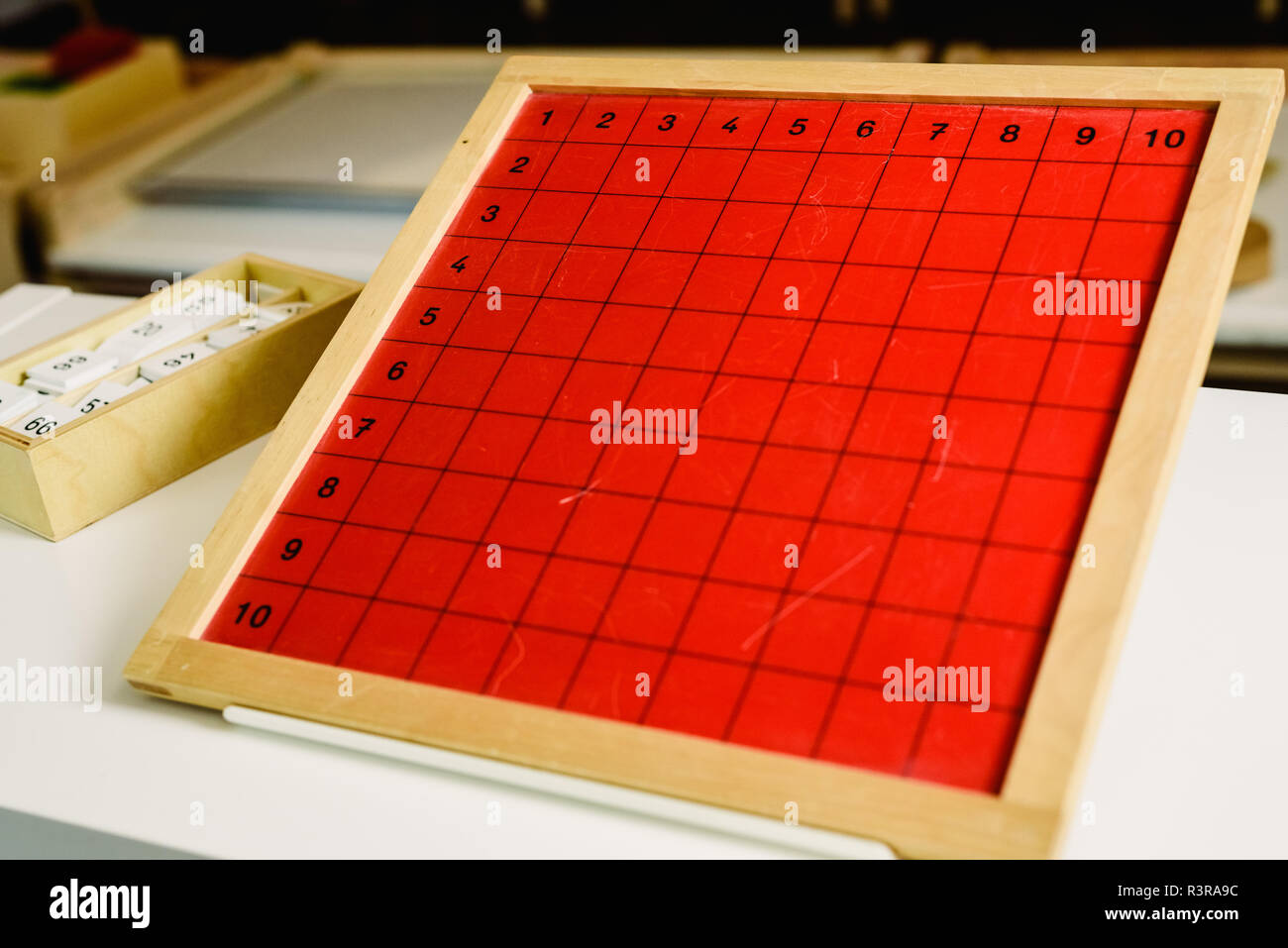Graphical boards to learn mathematics in a Montessori school of ...