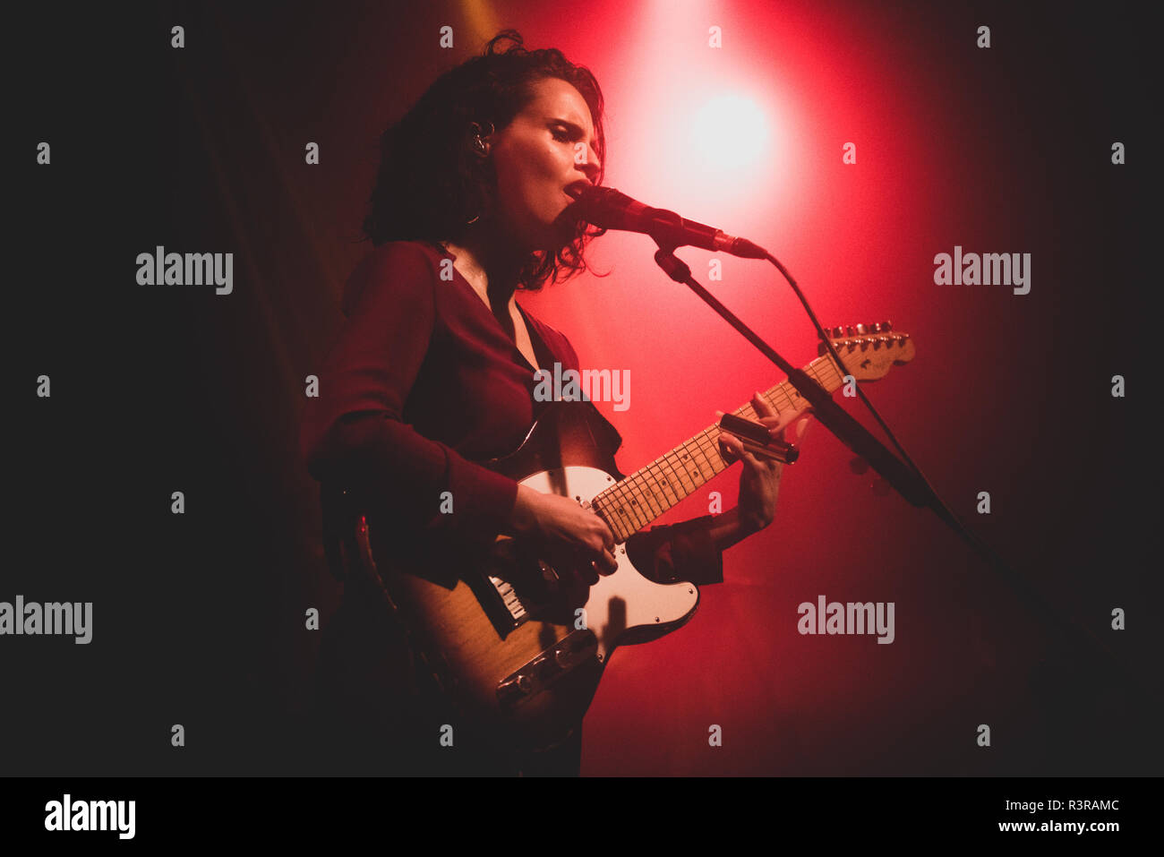 Torino, Italy. 22nd Nov, 2018. The British singer, song writer and ...
