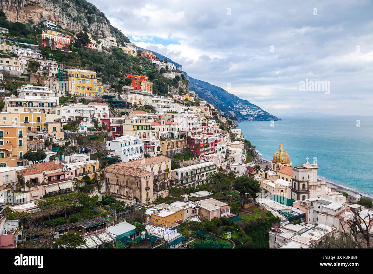 Amalfi Coast Positano High Resolution Stock Photography and Images - Alamy