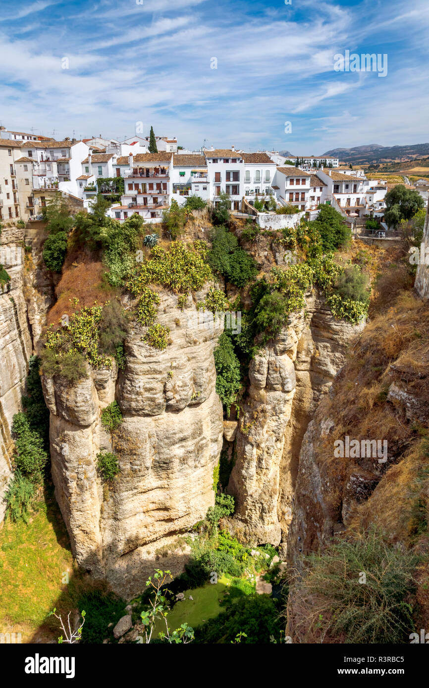 Malaga rock hi-res stock photography and images - Alamy