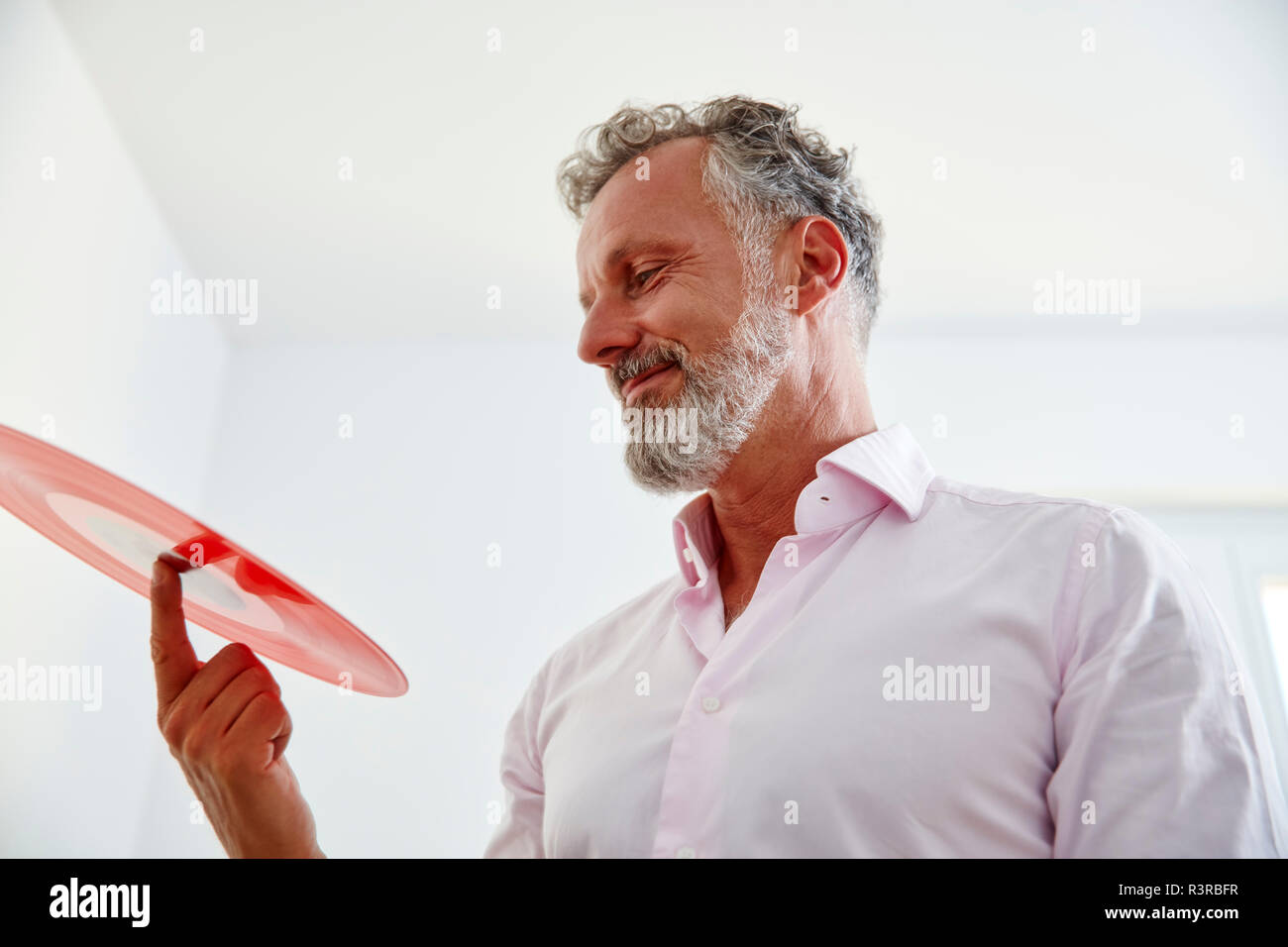 Vinyl mature adults hi-res stock photography and images - Alamy