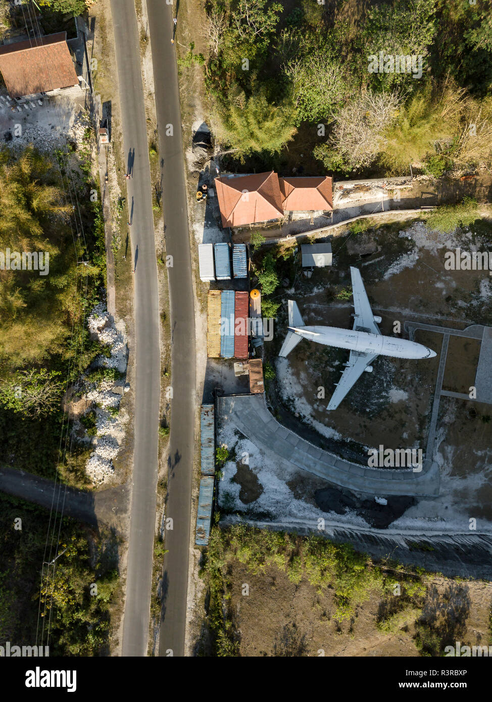 Unusual airplanes hi-res stock photography and images - Alamy