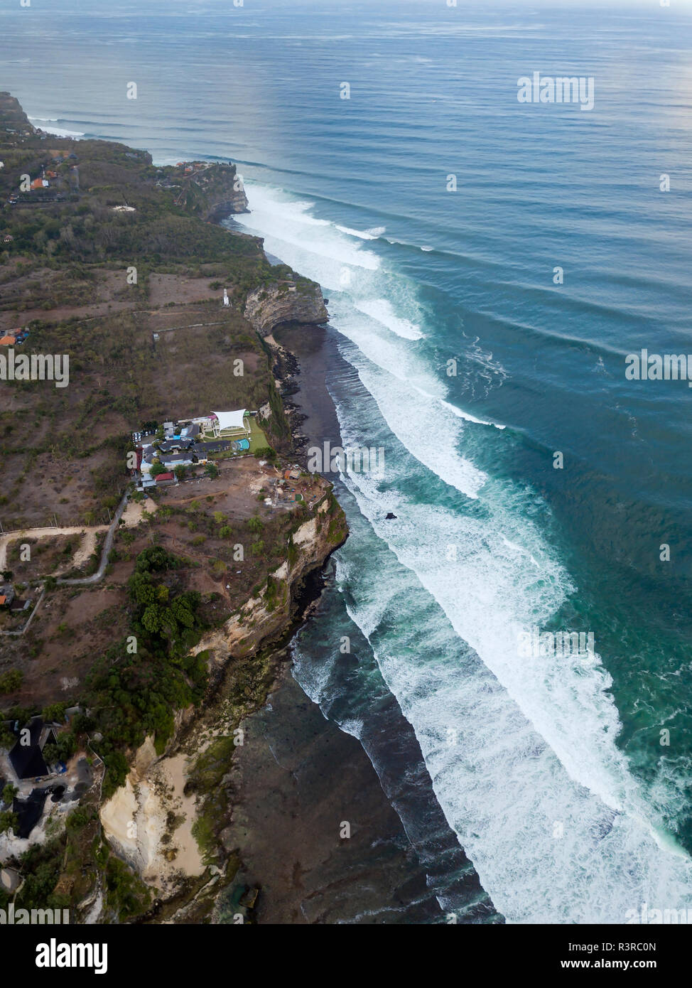 Indonesia, Bali, Aerial view of Uluwatu beach Stock Photo - Alamy
