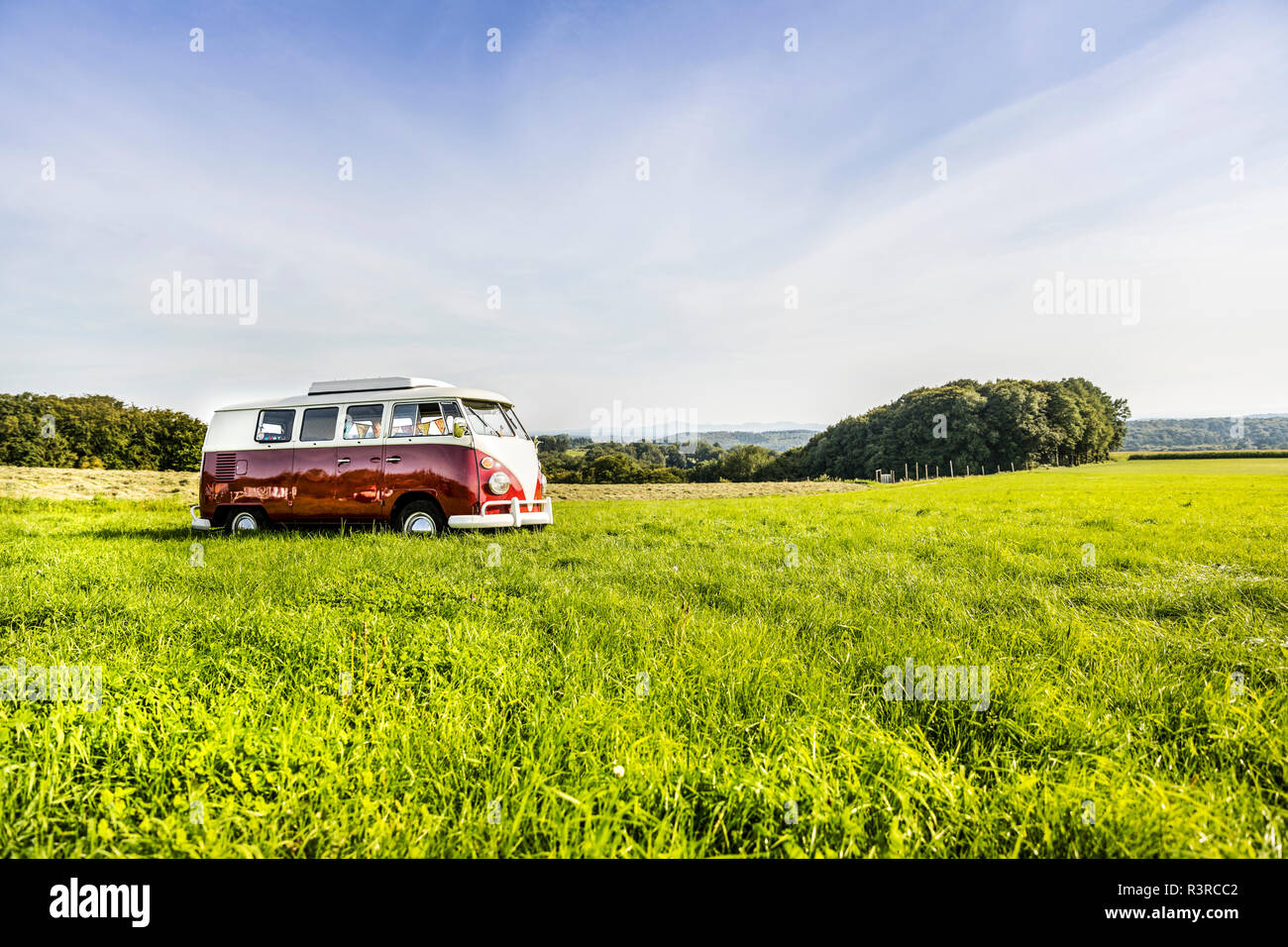 Van parked hi-res stock photography and images - Alamy