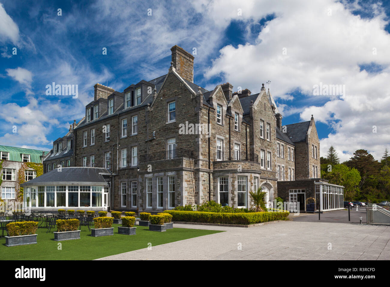 Ireland, County Kerry, Ring of Kerry, Parknasilla, Parknasilla Resort ...