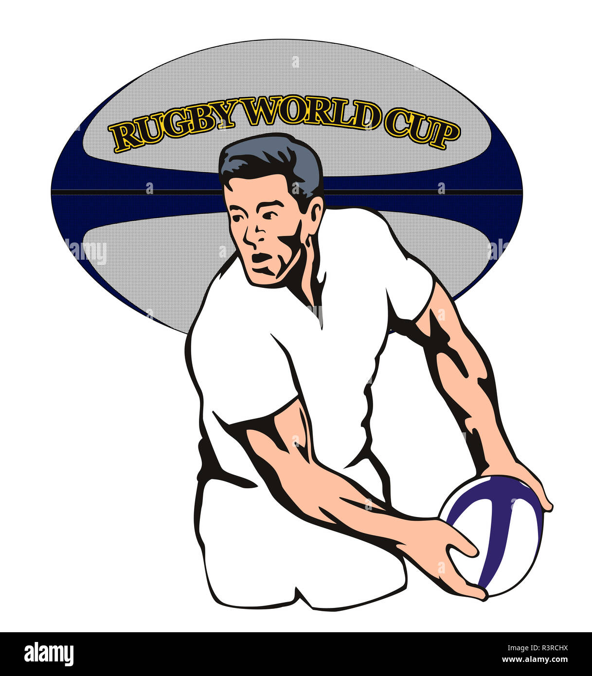 English rugby player Cut Out Stock Images & Pictures - Alamy