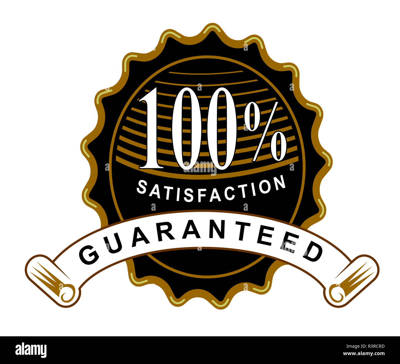 Satisfaction guaranteed black seal ribbon hi-res stock photography and ... Satisfaction guaranteed black seal ribbon hi-res stock photography and ...