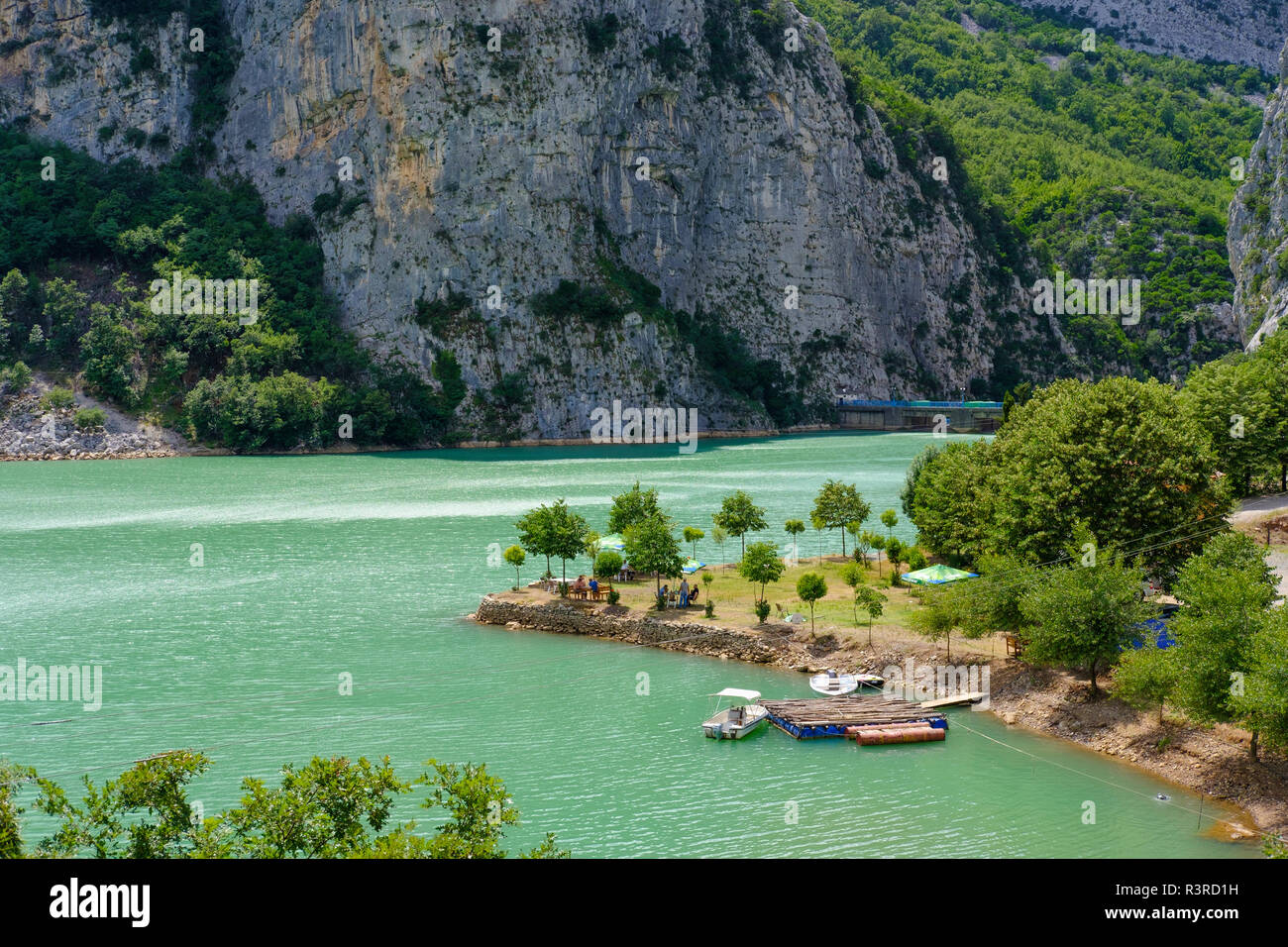 Lake shkopet hi-res stock photography and images - Alamy