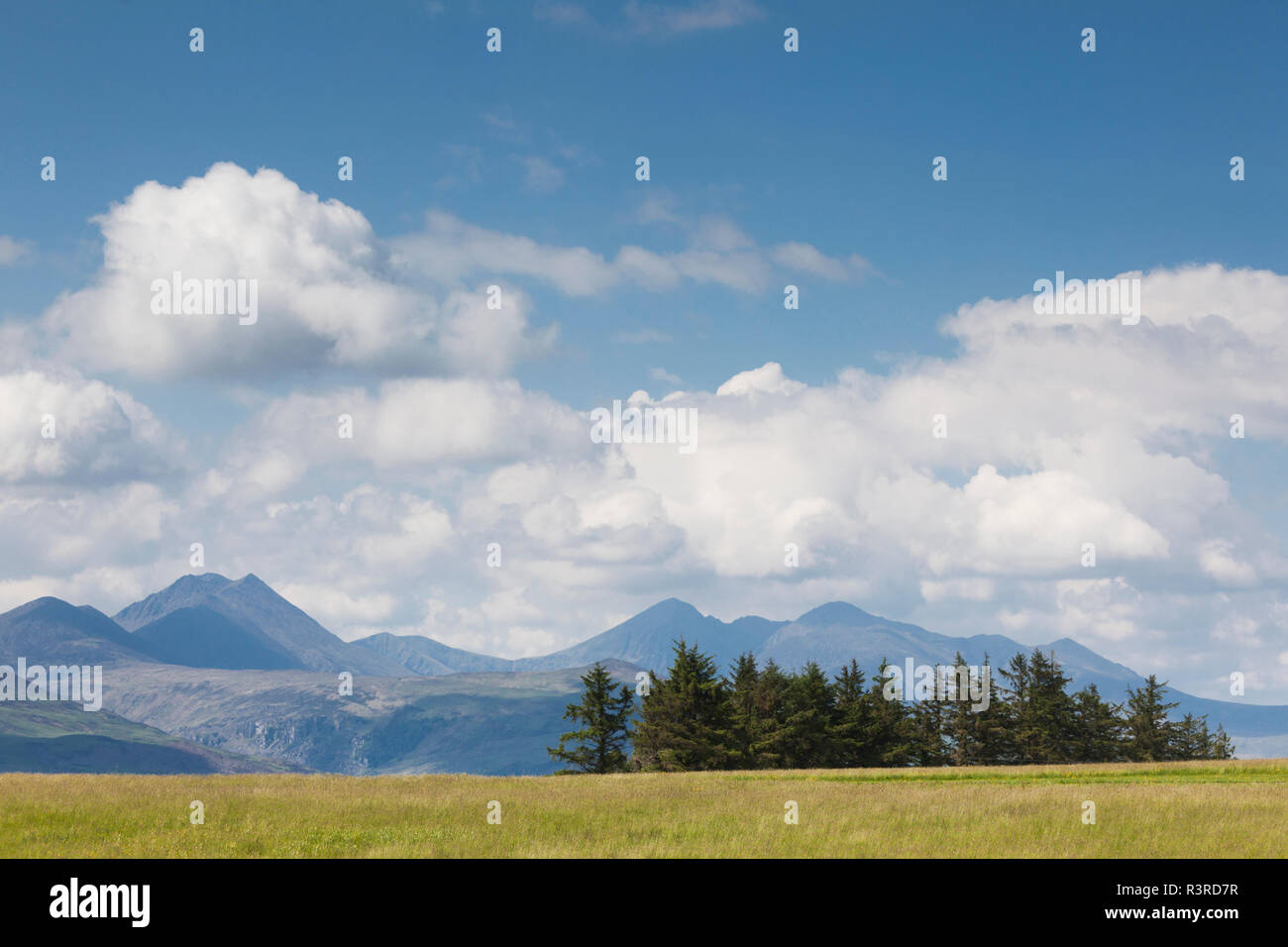 Ireland, County Kerry, Ring of Kerry, Killarney, elevated landscape ...
