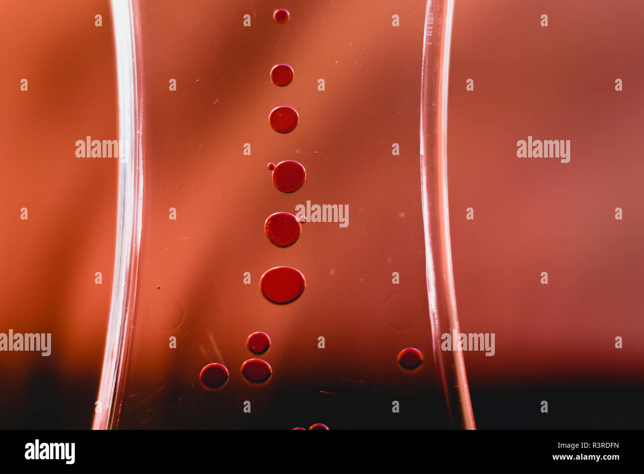 Drops blood in glass hi-res stock photography and images - Alamy