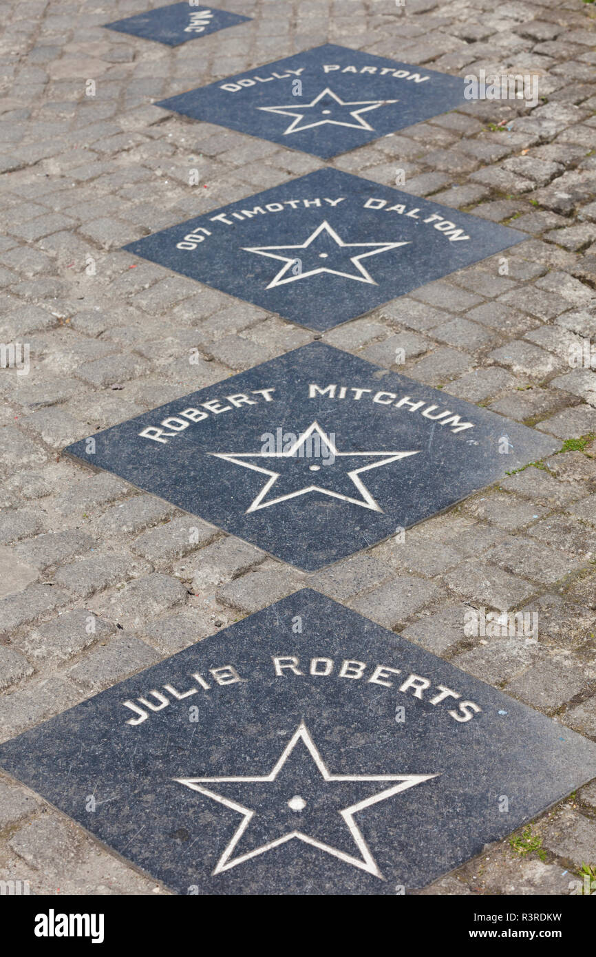 Dingle walk of fame hi-res stock photography and images - Alamy