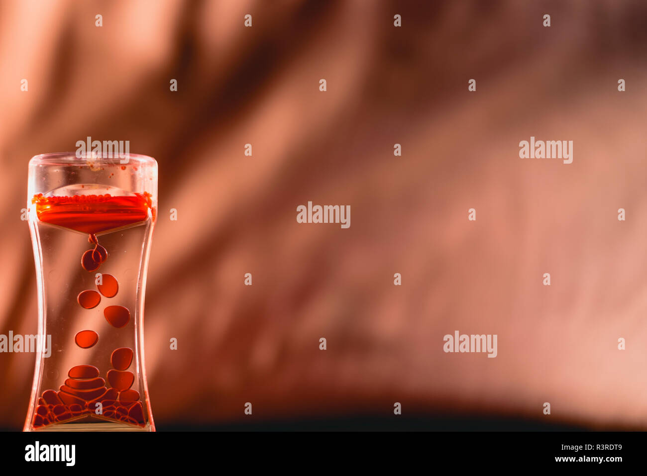 Drops blood falling in glass hi-res stock photography and images - Alamy