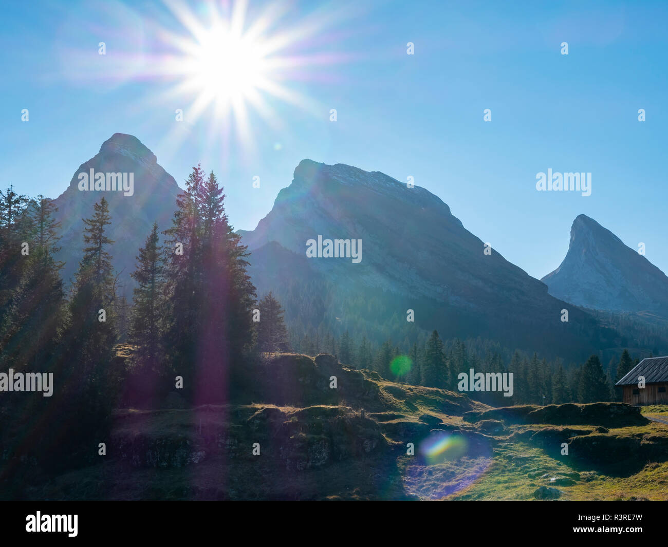 Churfirsten Mountain Range High Resolution Stock Photography and Images ...