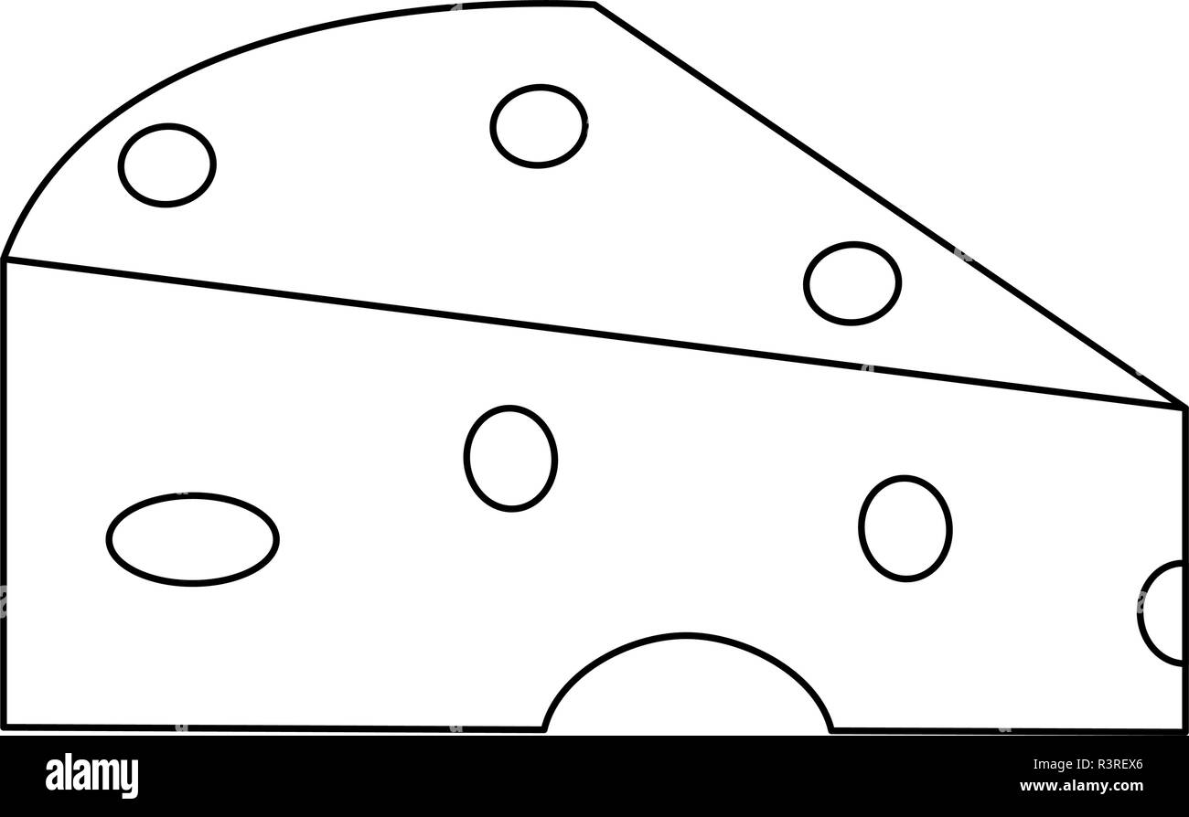 Tasty parmesan cheese in Stock Vector Images - Alamy