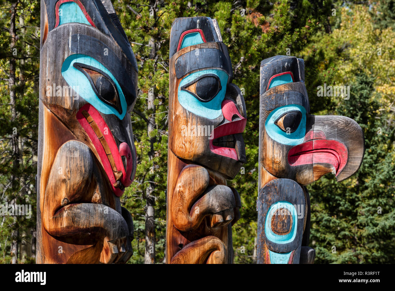 Tlingit tribe hi-res stock photography and images - Alamy