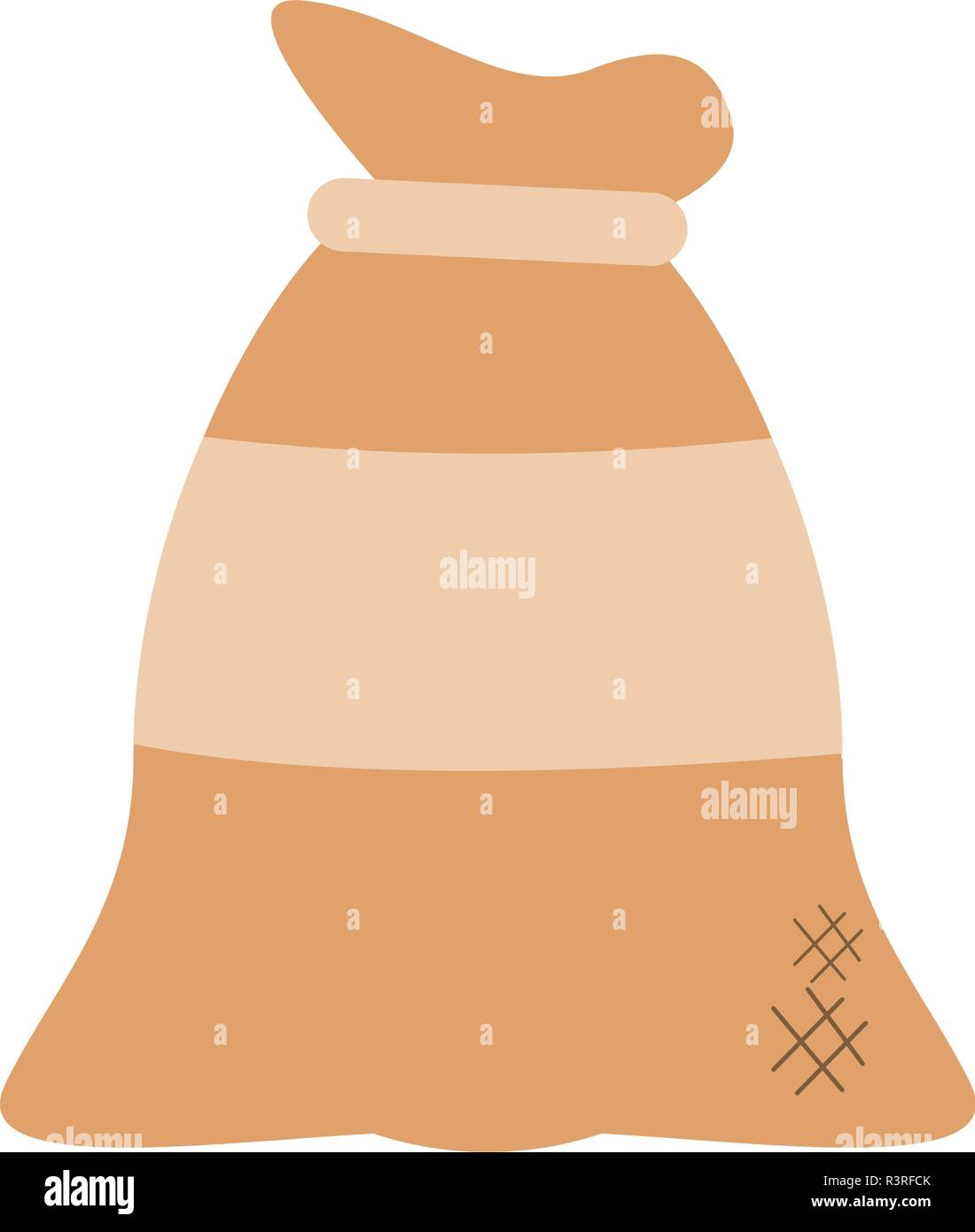 Wheat bag isolated Stock Vector Image & Art - Alamy